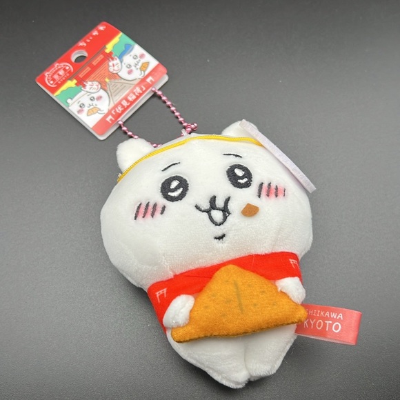 CHIIKAWA KYOTO | Accessories | Nwt Chiikawa Kyoto Fushimi Inari Stuffed ...